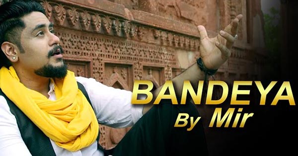 Bandeya - ﻿सर सजदे में लाख झुका हो