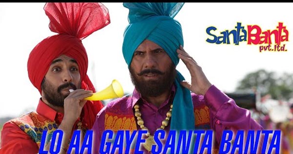 Lo Aa Gaye Santa Banta - लो आ गये संता बंता