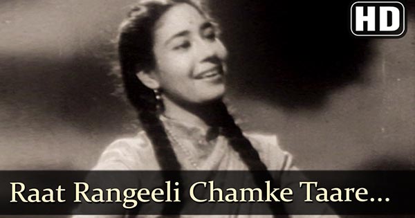 Raat Rangili Chamke Tare - रात रंगीली चमके तारे