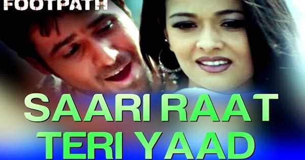 Sari Rat Teri Yad Mujhe Aati Rahi - सारी रात तेरी याद मुझे आती रही