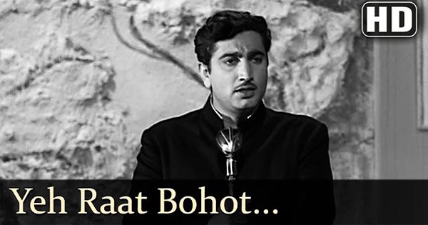 Ye Raat Bahut Rangin Sahi - ये रात बहुत रंगीन सही